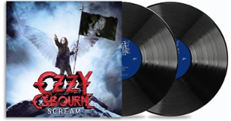 Ozzy Osbourne - Scream 2LP - Epic - Zenei webshop CD Vinyl LP zenei DVD ...