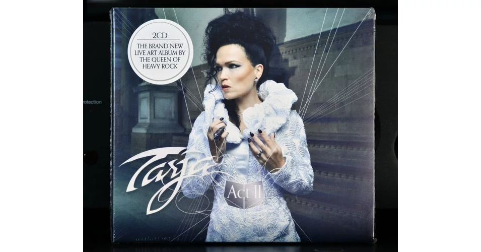 Tarja - Act II 2CD Digi - Edel - Zenei webshop CD Vinyl LP zenei DVD ...