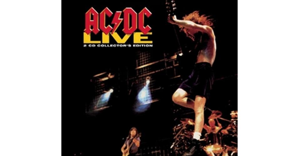 AC/DC - Live 2LP 180g Special Collectors Edition - Epic - Zenei webshop CD Vinyl LP zenei DVD ...